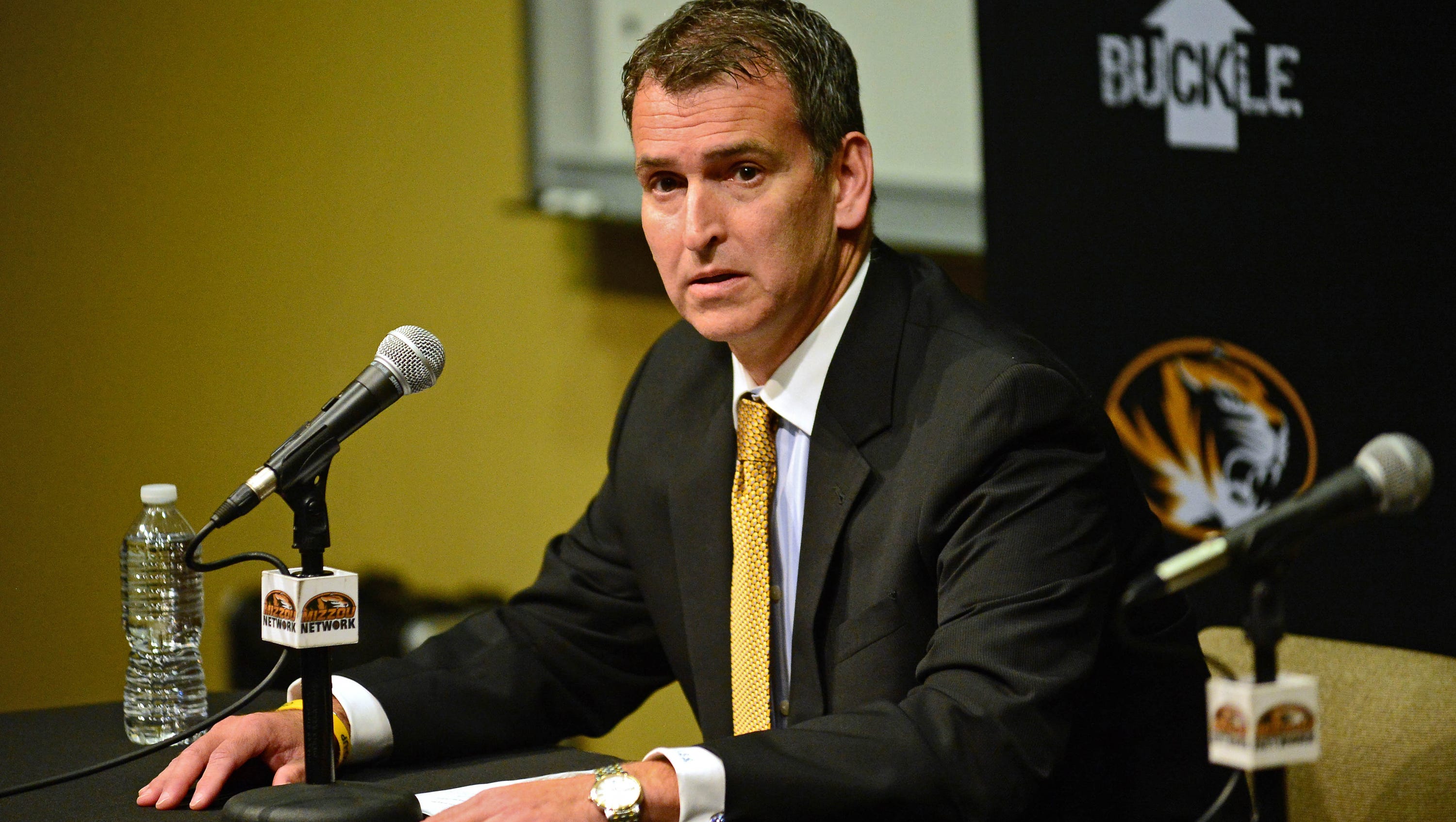 Mack Rhoades to leave Missouri, become Baylor athletics director