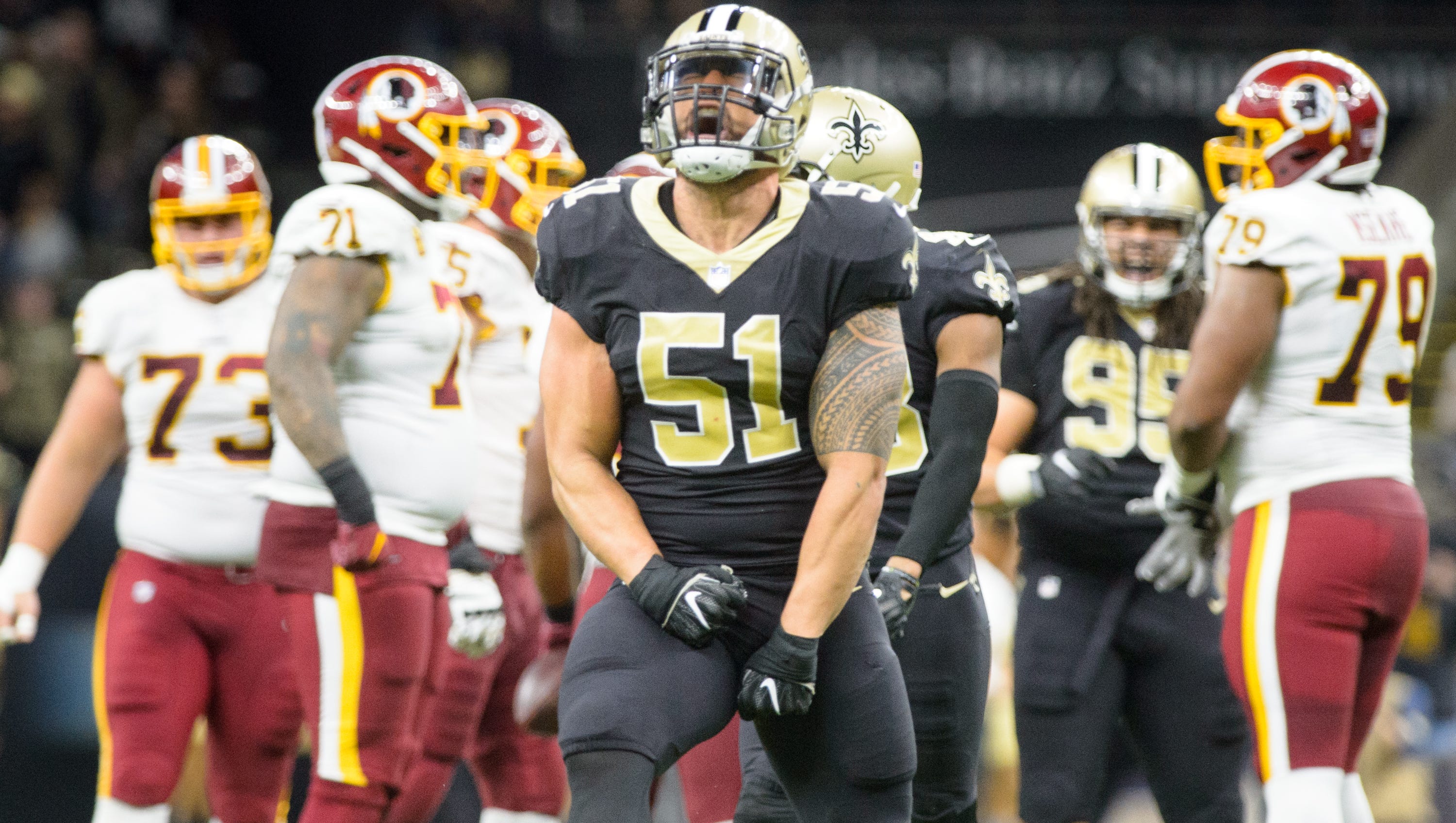 Manti Te'o activated by Bears for playoff game against Saints