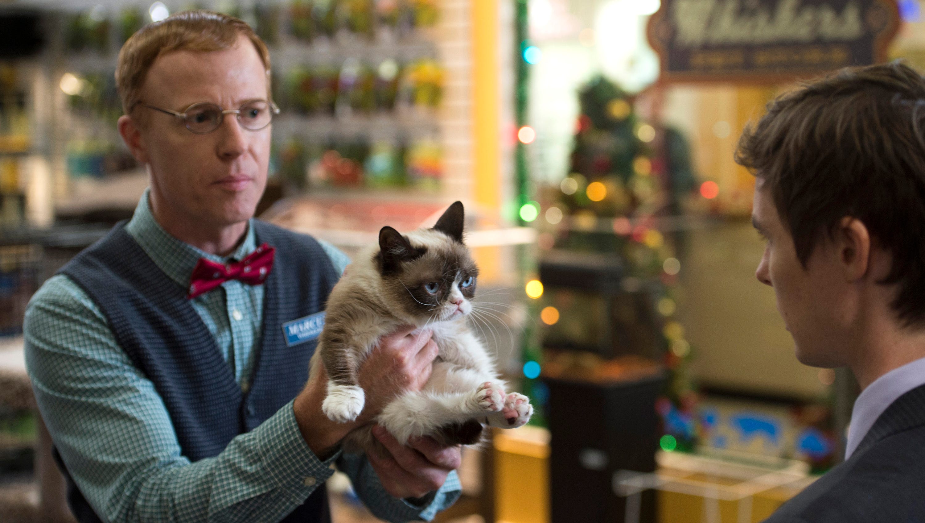 And because Grumpy Cat is famous for looking, well, grumpy, that cut a ...