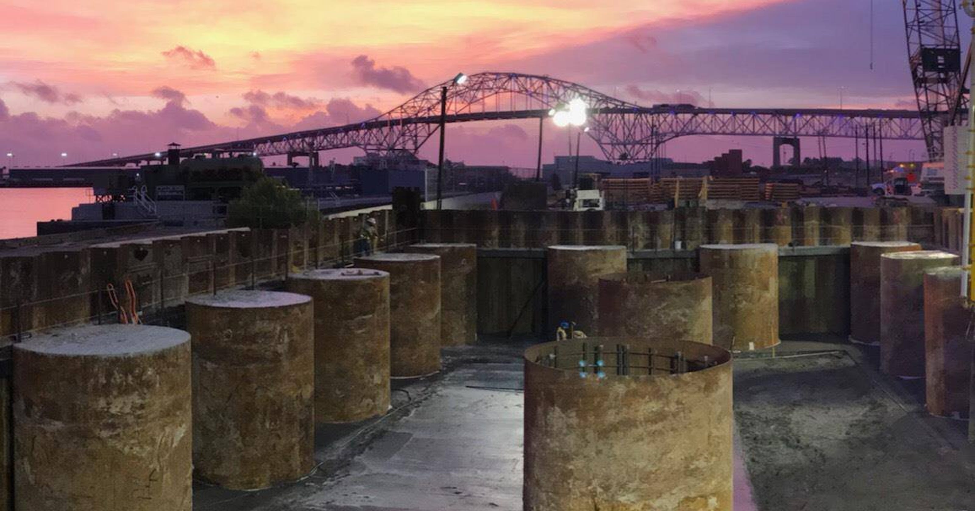 New Harbor Bridge Project Whats Gone Whats Next