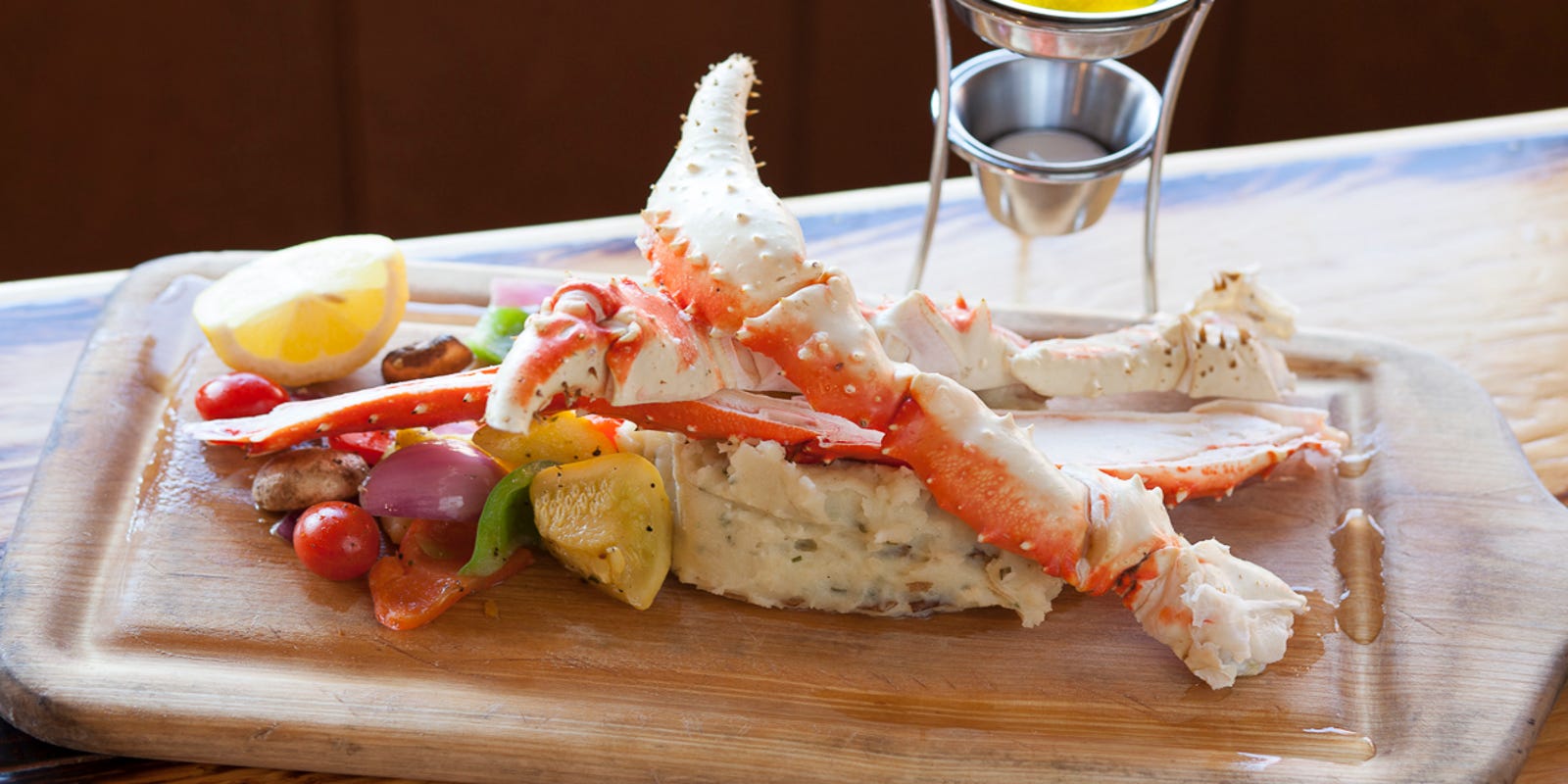 Alaska seafood from Denali to Homer