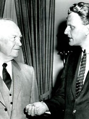 Which presidents are attending Graham funeral?