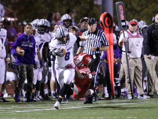HS football sectionals: Ben Davis capitalizes on Pike miscues, rolls in ...