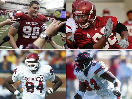 Best IU football players from the past 25 years