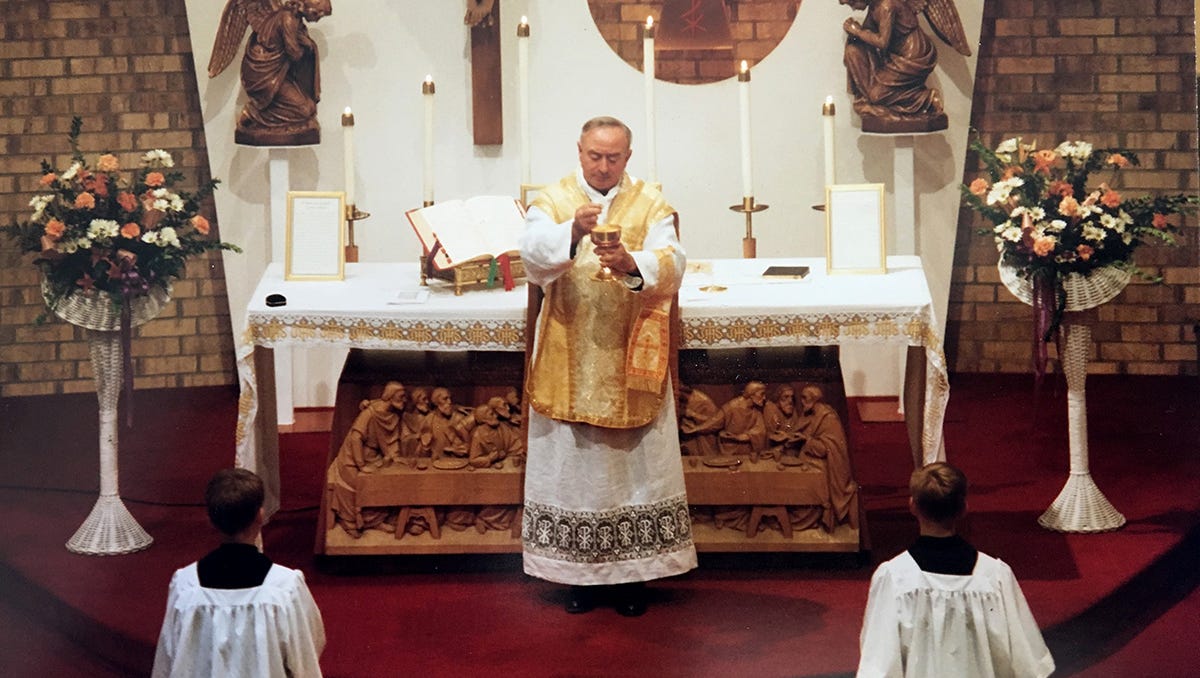 Murder of Father Alfred Kunz: 8 things to know about Unsolved podcast