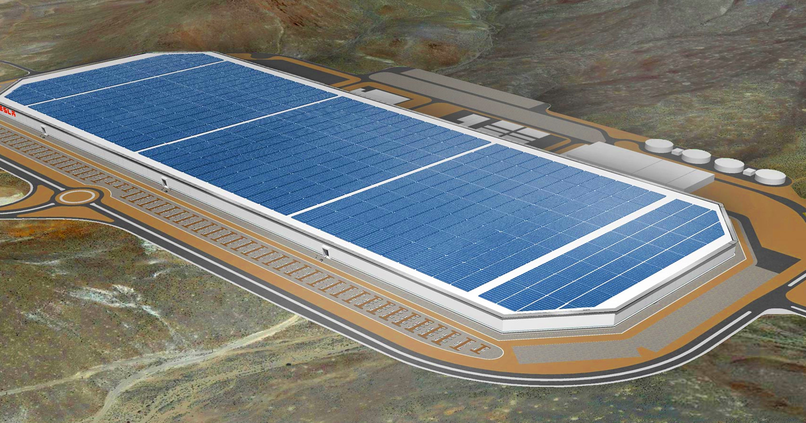 Tesla now working on Gigafactory interior plus data center, permits show