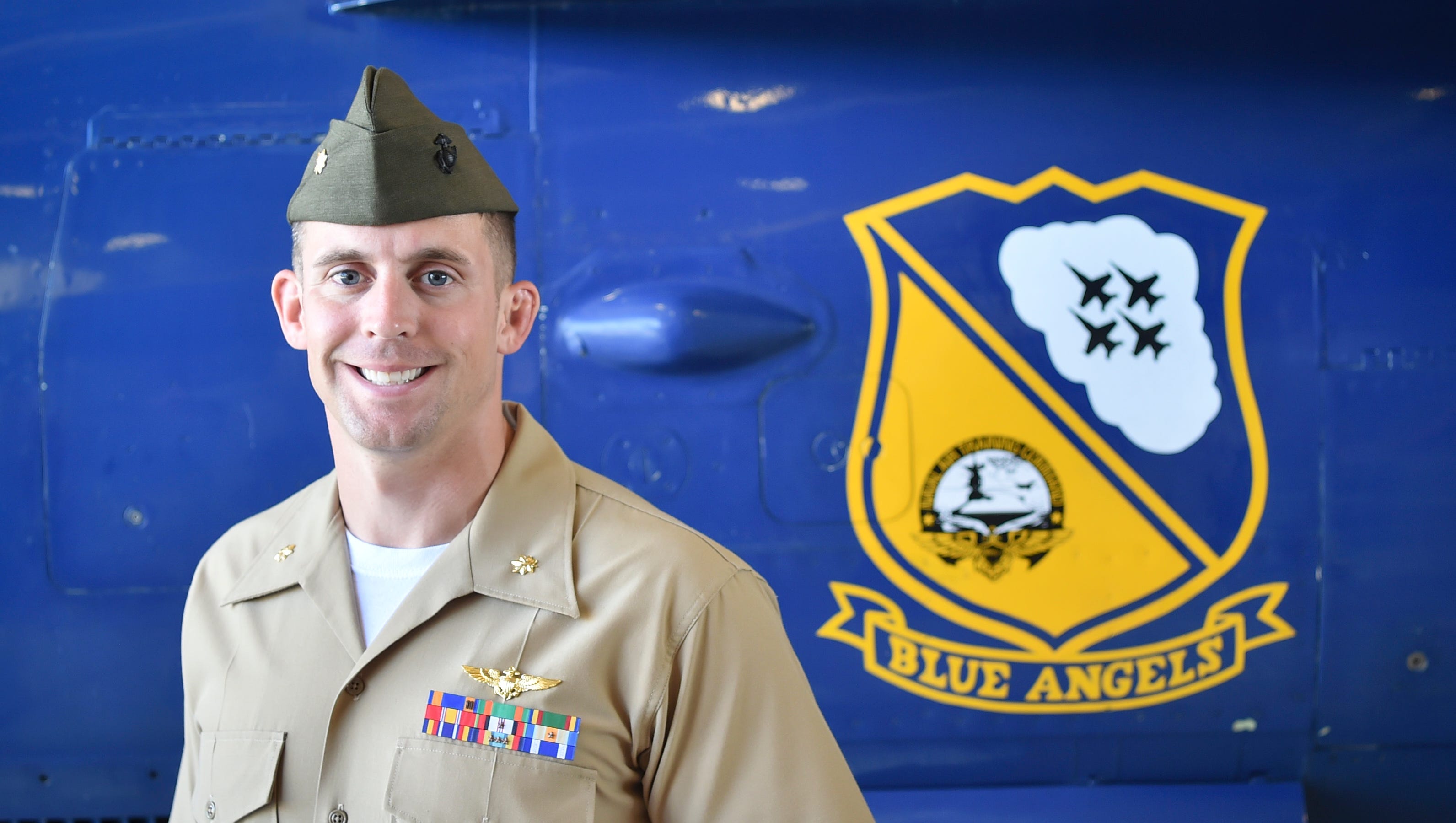 Blue Angels announce officers for 2018 air show season