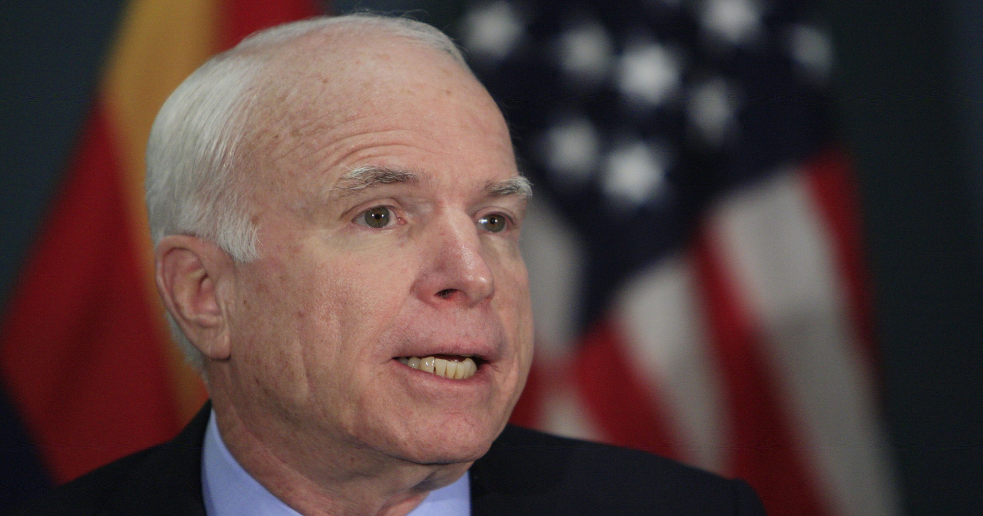 John Mccain Background