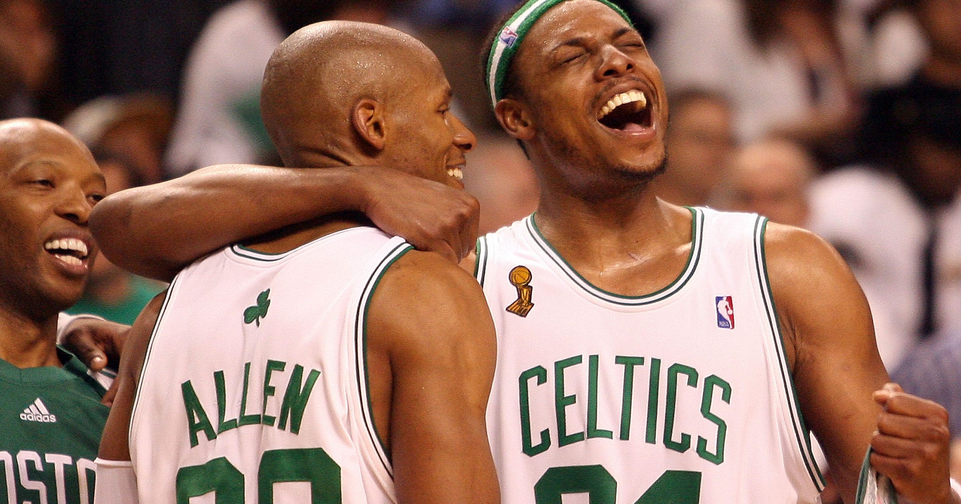 Ray Allen opens up about his Celtics breakup