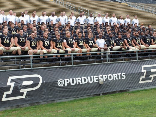 Do any Boilers resemble Purdue Pete?