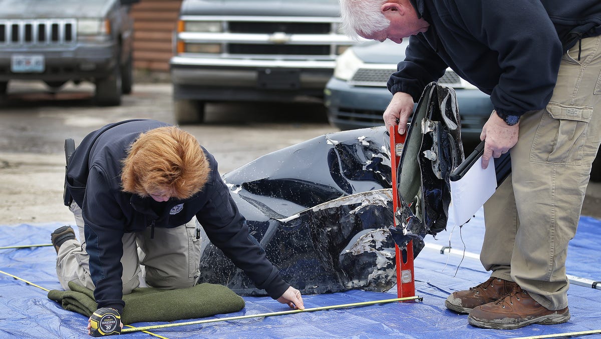 Exclusive look at fiery Tesla crash investigation