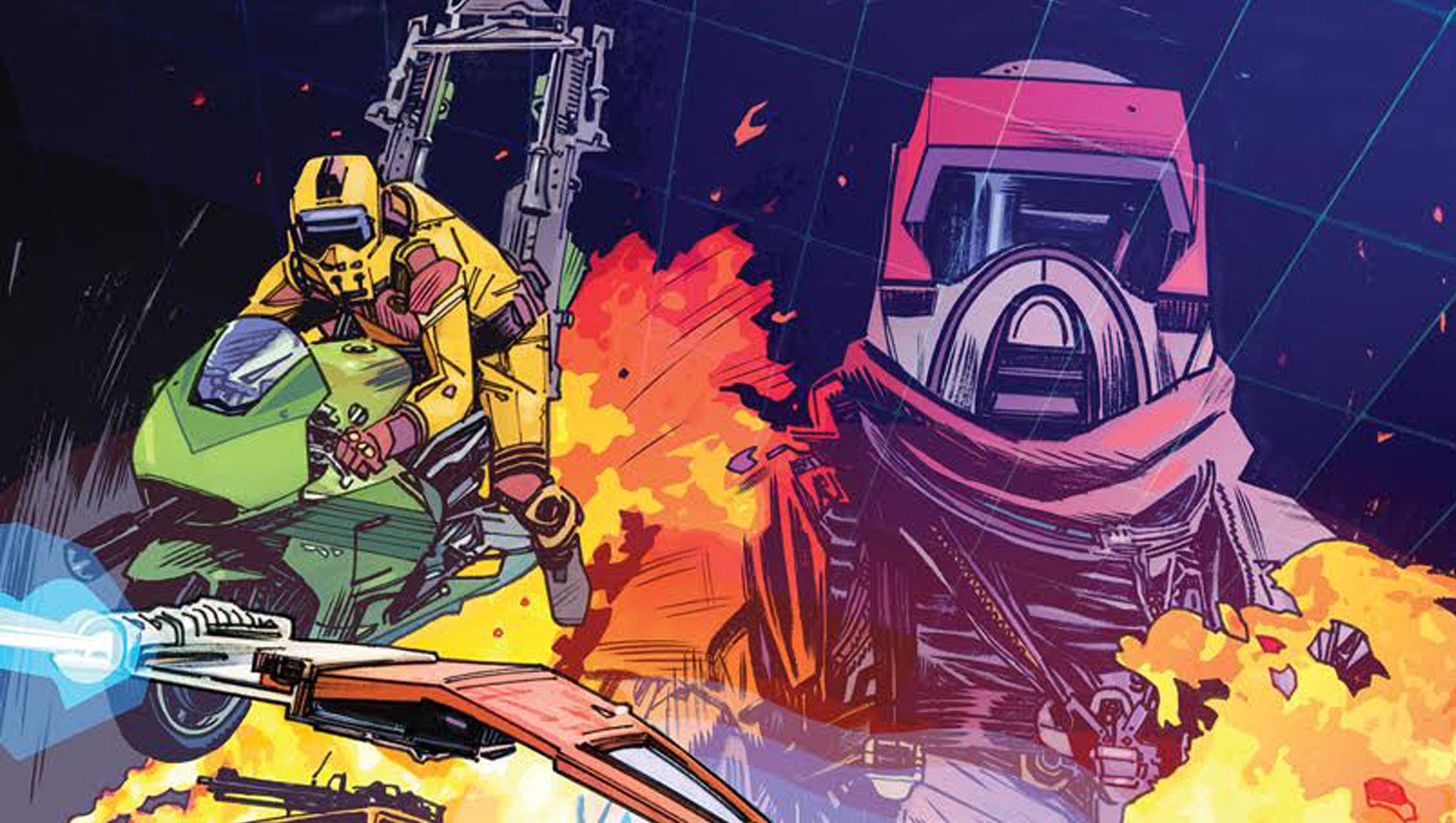 Exclusive: '80s cartoon 'M.A.S.K.' gets comic reboot this fall