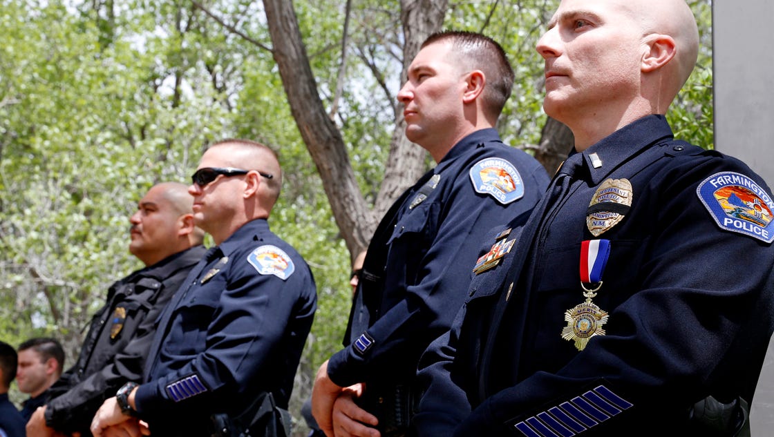 Ceremonies will honor fallen police officers