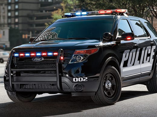 Ford : SUV becomes USA's top police car