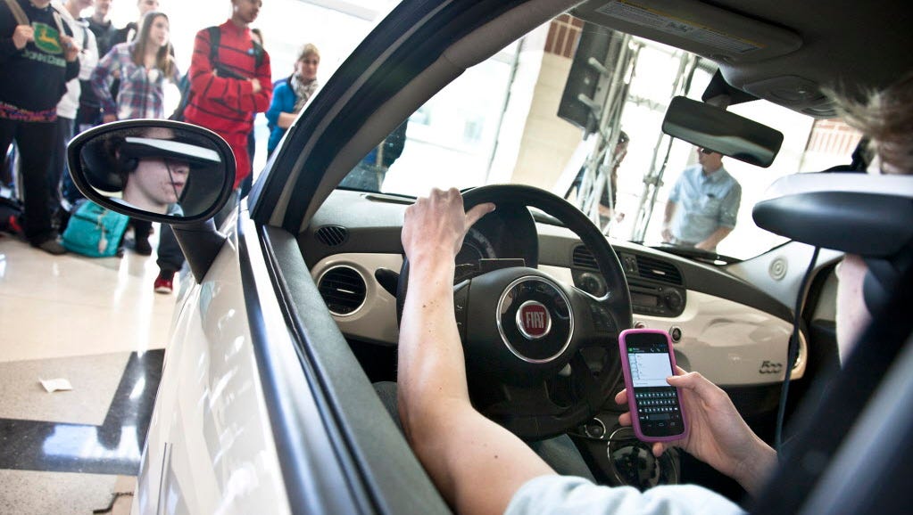 Texting while driving hurts everyone: Our view