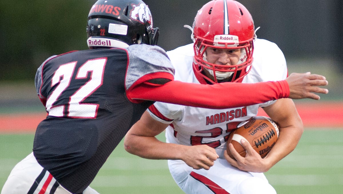 Gallery | Madison at New Albany football