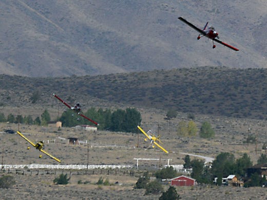 Hinton captures Reno Air Races gold