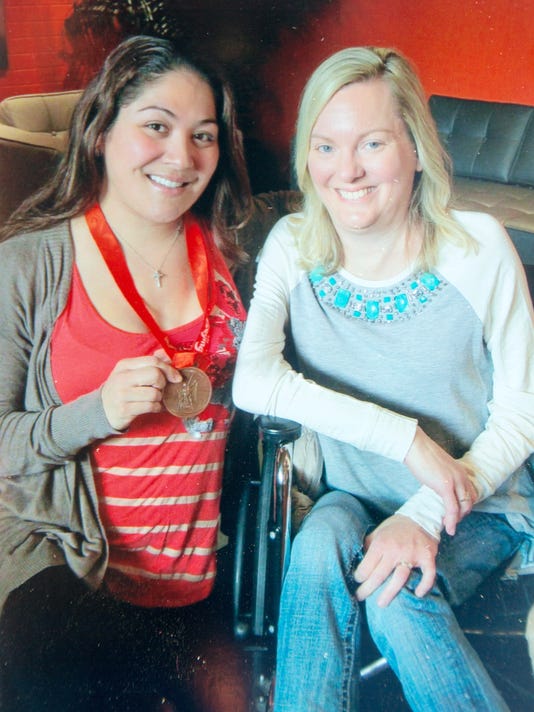 Iowa mom's genetic discovery changed an Olympian's life