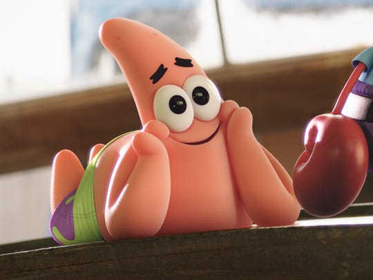 'Spongebob' offers up some goofy fun