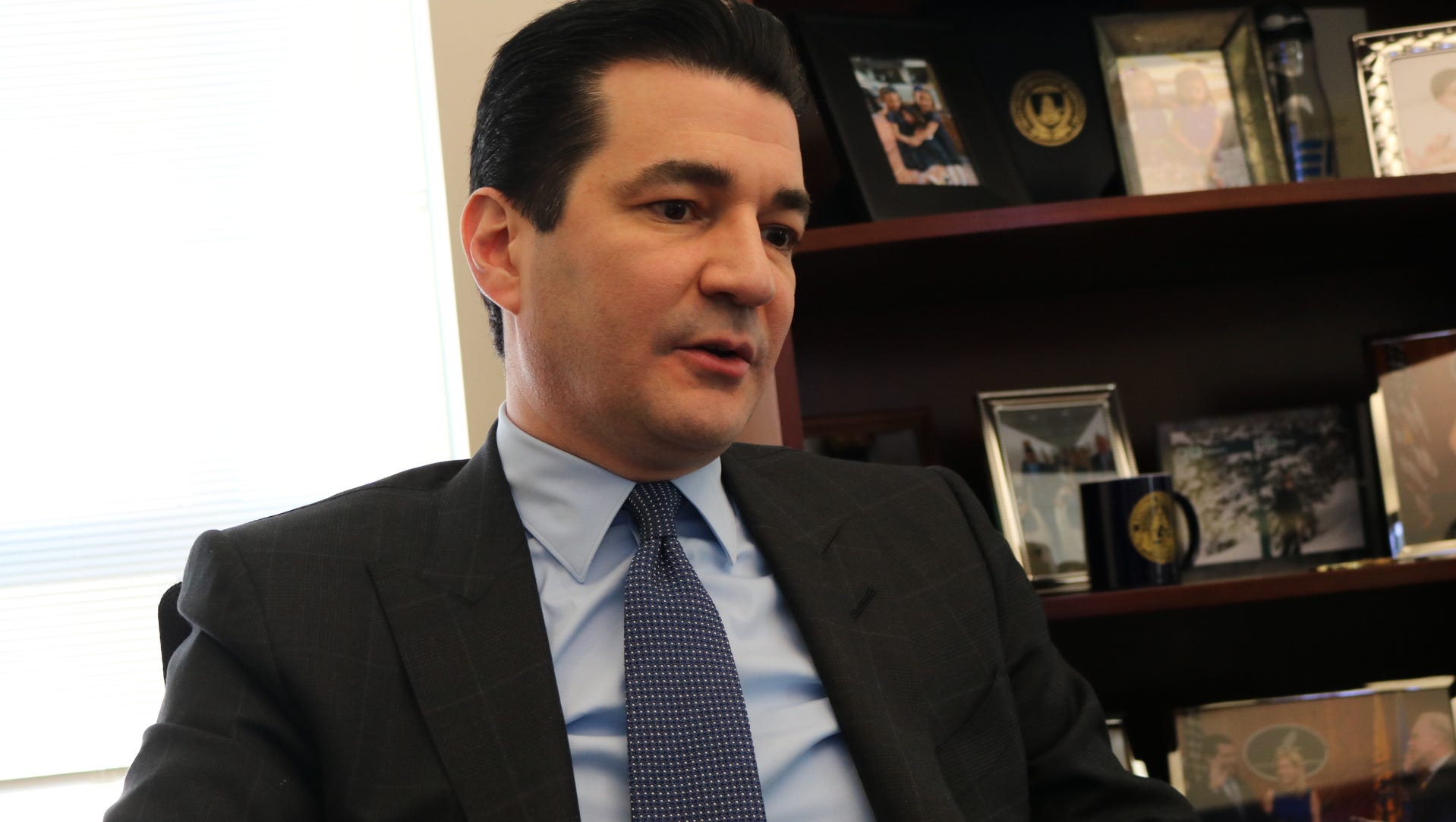FDA's Scott Gottlieb pushes for more food safety to improve health