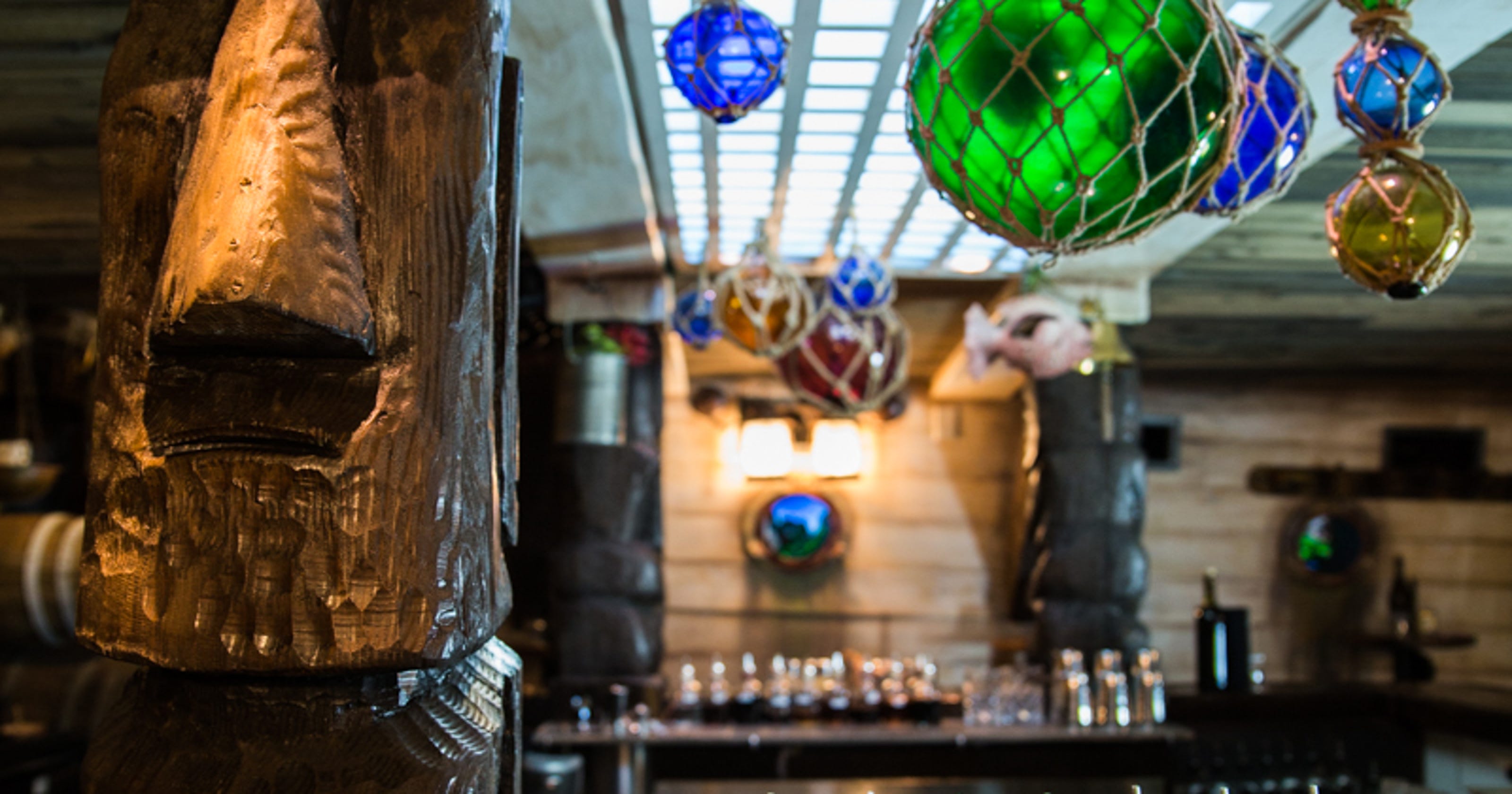 UnderTow tiki bar in Phoenix celebrates first anniversary with new menu