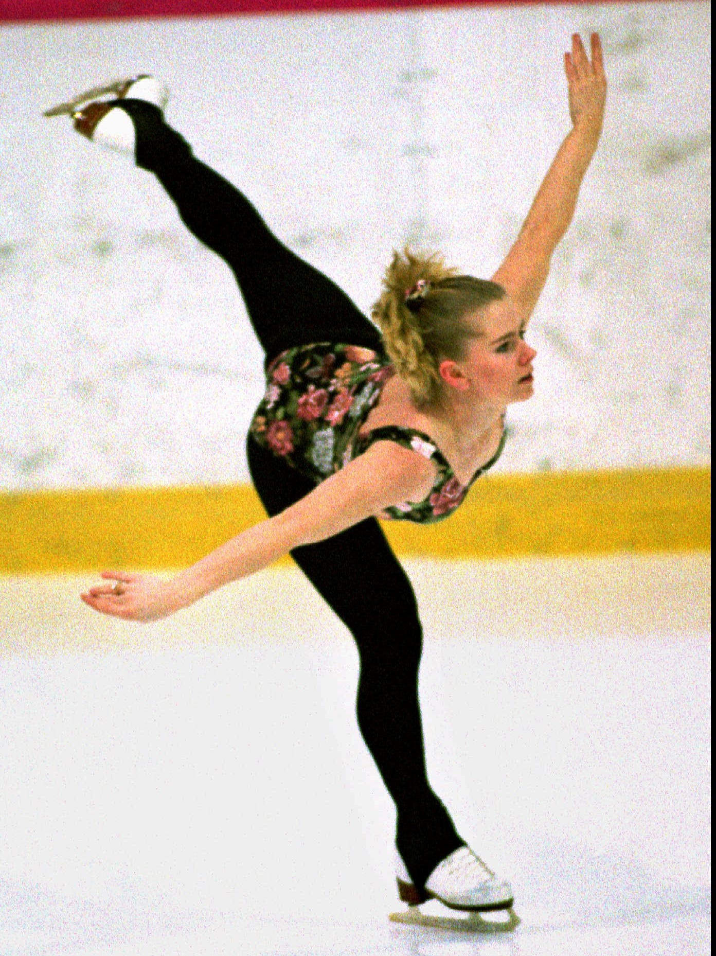 Who is Tonya Harding and where is she today?