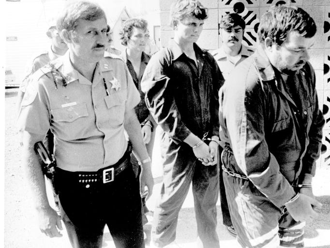 Tison gang's Arizona crime rampage in 1978