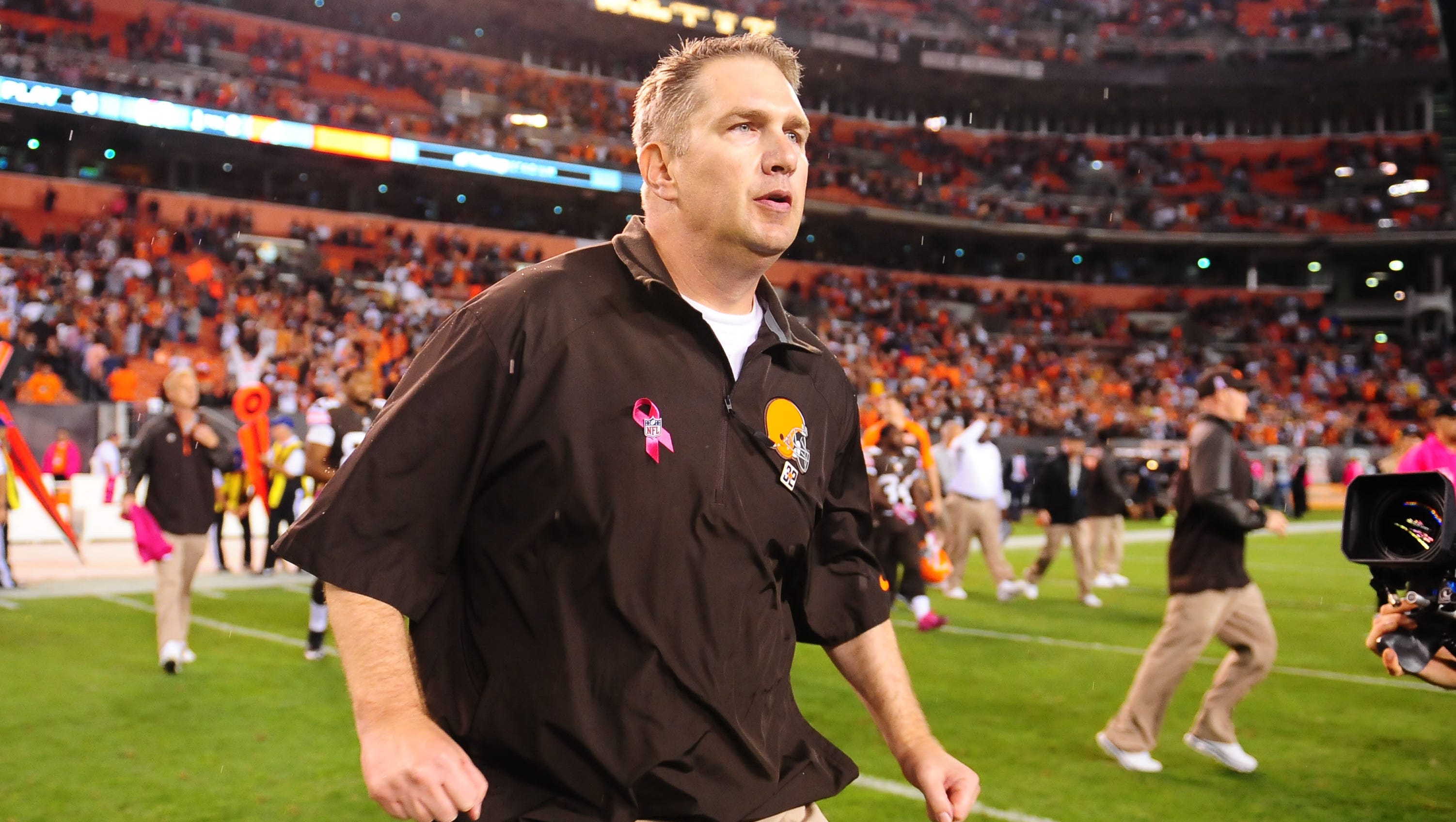 Coach Rob Chudzinski's leadership, fearlessness set tone for Browns