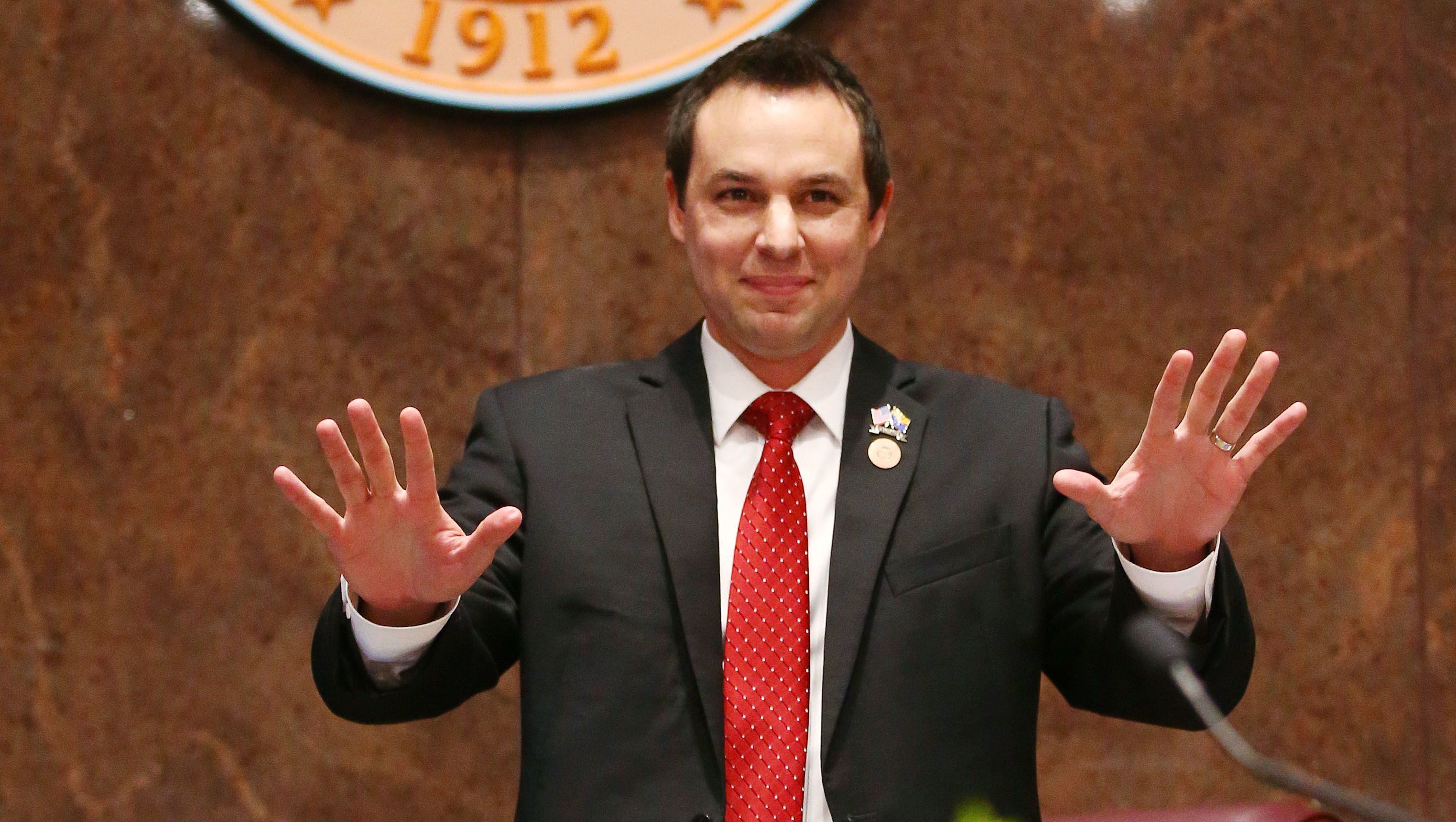 40 days of Lent, 1 goal: Find people like J.D. Mesnard to praise