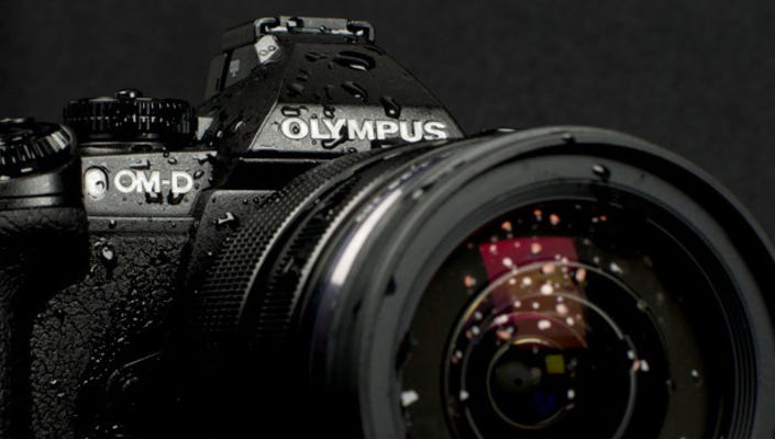 Olympus' new flagship camera is geared for pros