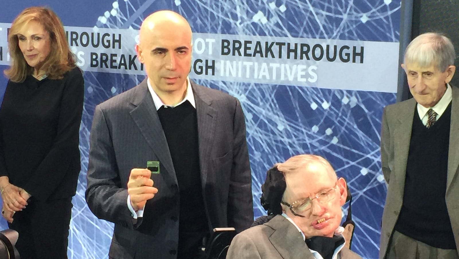 Russian billionaire Yuri Milner begins $100 million search of the universe Russian billionaire Yuri Milner begins $100 million search of the universe
