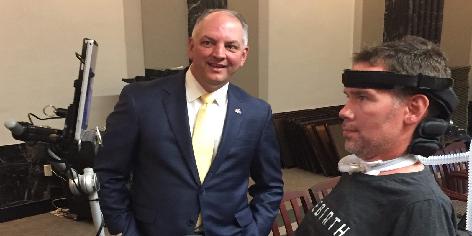 Former Saints star Steve Gleason hospitalized on birthday