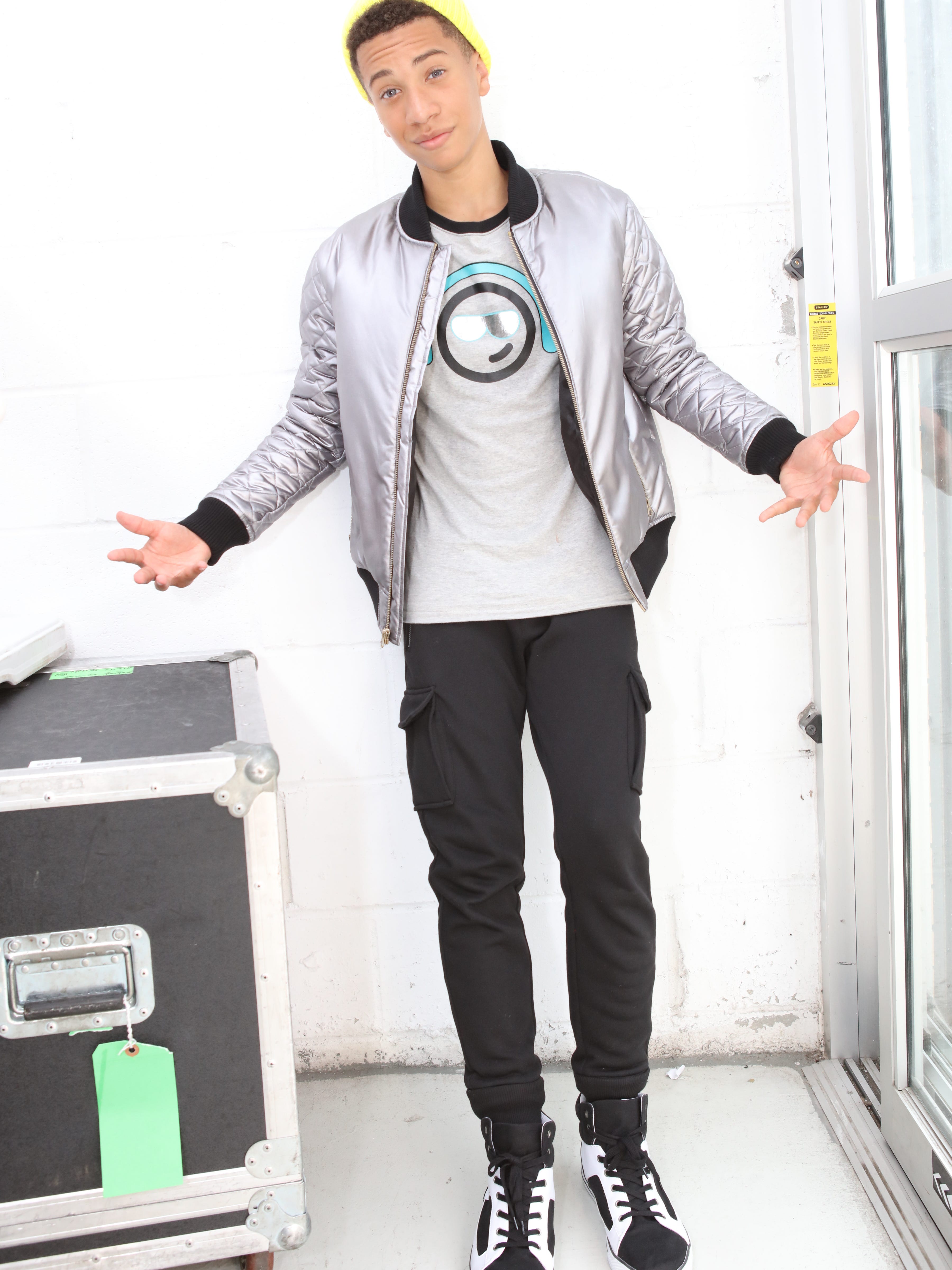 NJ teen Matt Martinez tops the G-rated charts with Timberlake cover