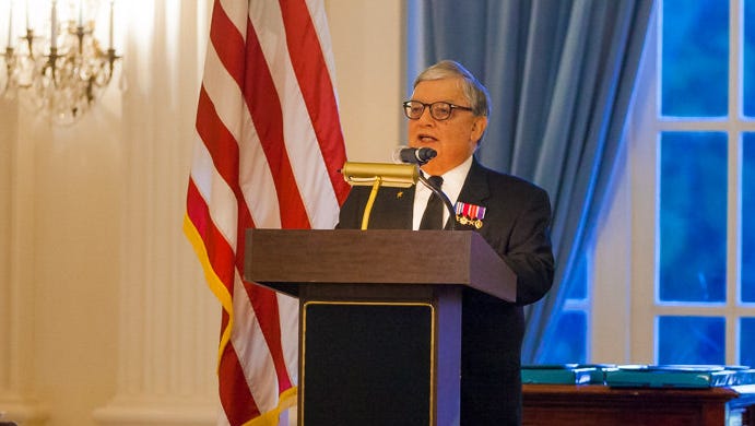 Al Zapanta, el general que quiere ser el embajador de Trump en México