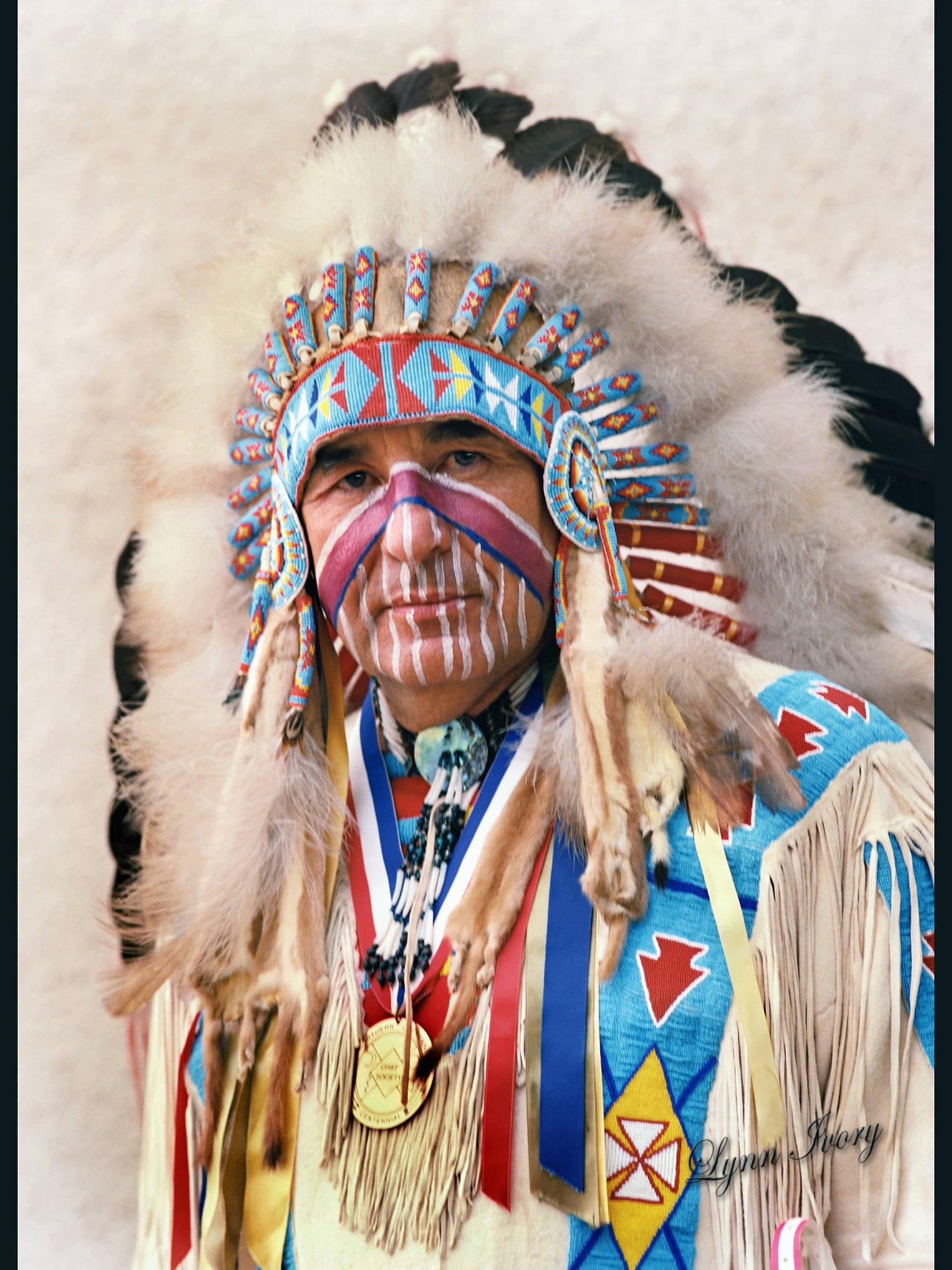 Local photographer takes Native American fine art portraits for Smithsonian