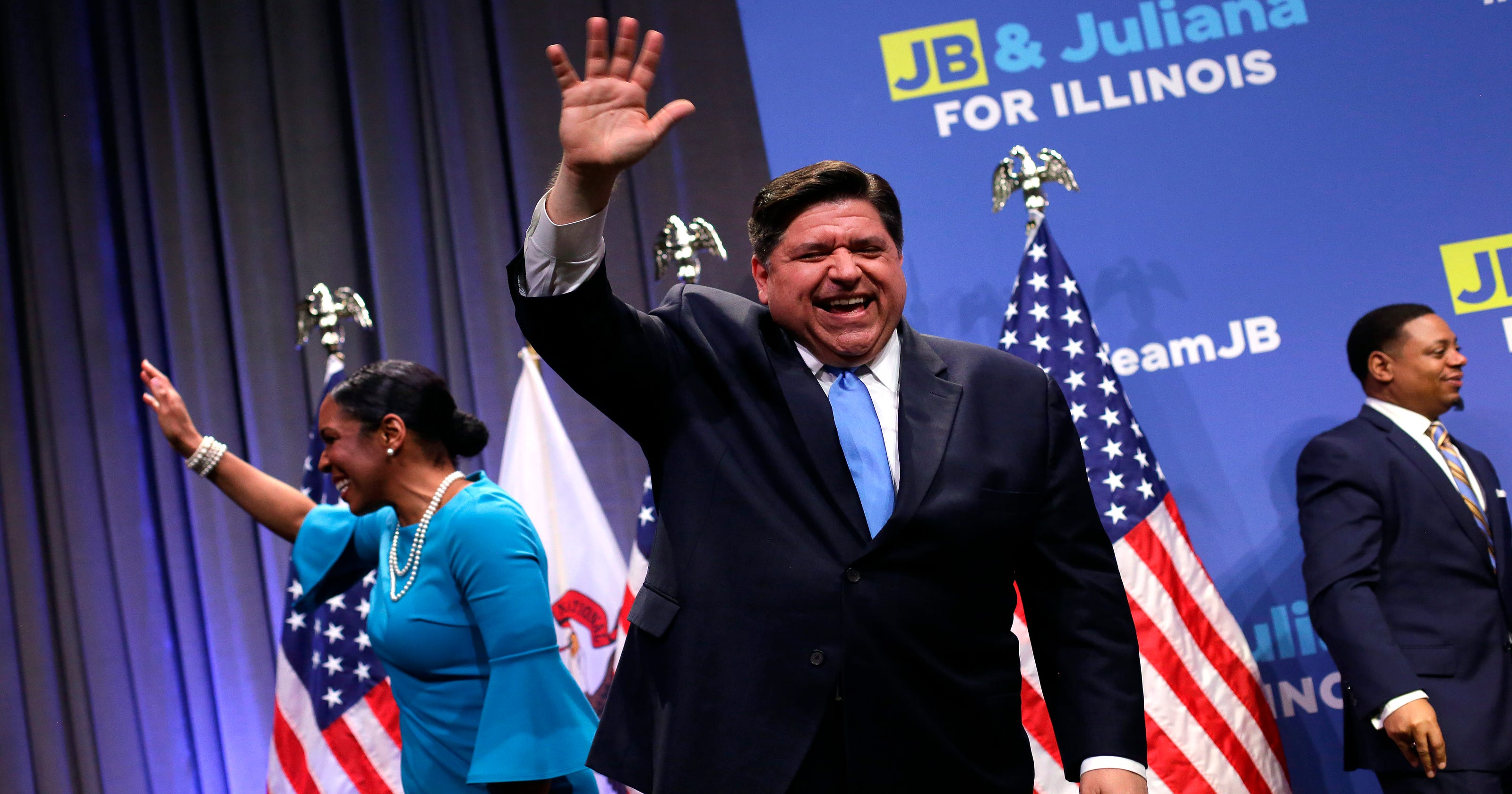 Illinois governor Pritzker stopped for speeding on Wisconsin lake
