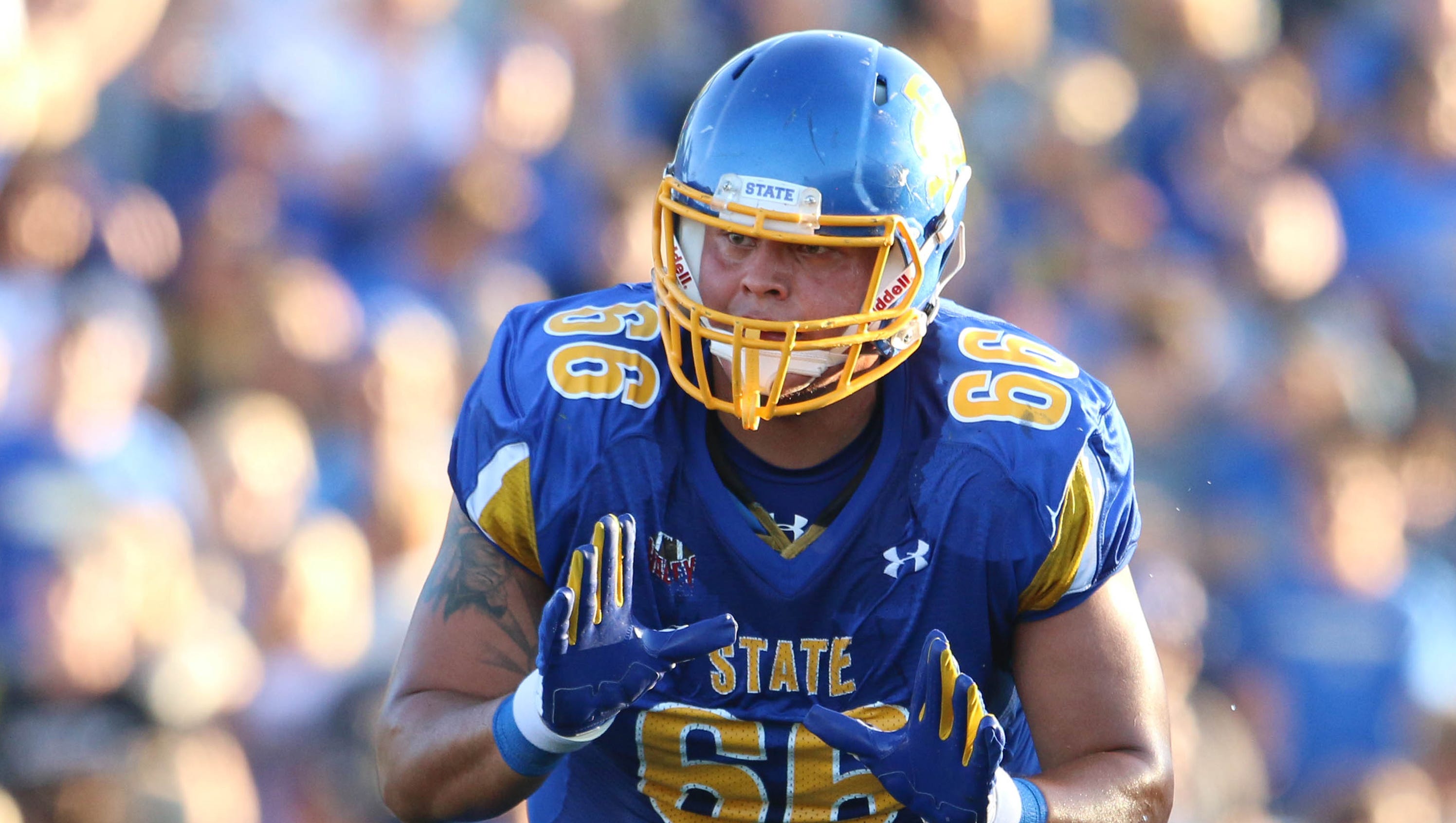 SDSU's Greger upholds Native American heritage