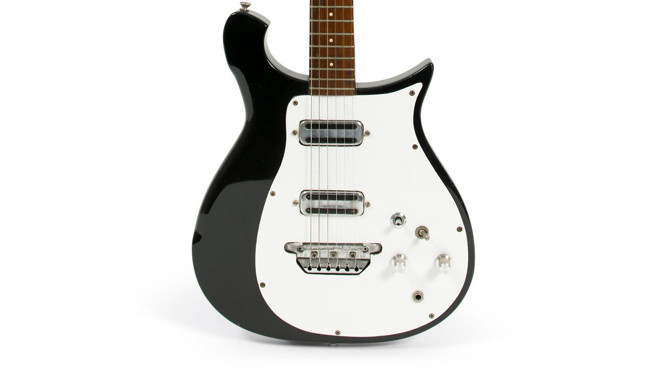 Beatles Rickenbacker guitar coming to auction