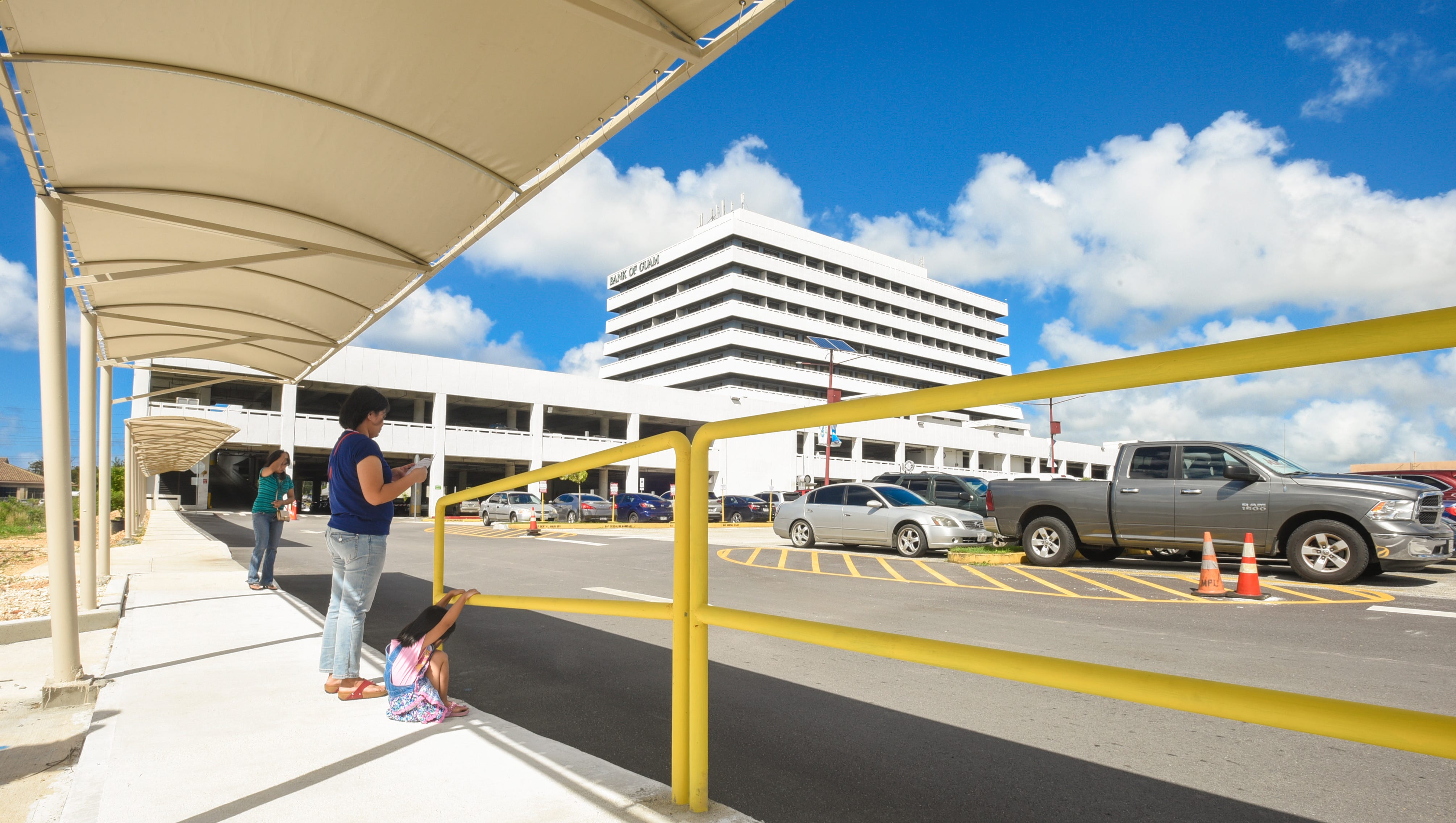 ITC parking congestion eased