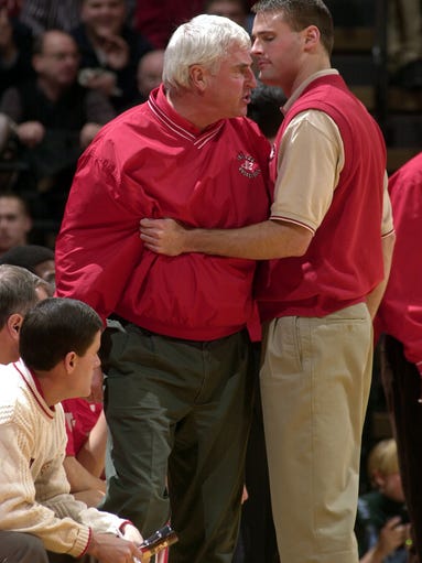 Bob Knight through the years