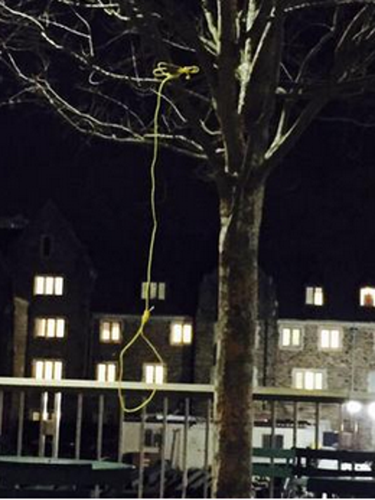 Student admits to hanging noose on Duke campus