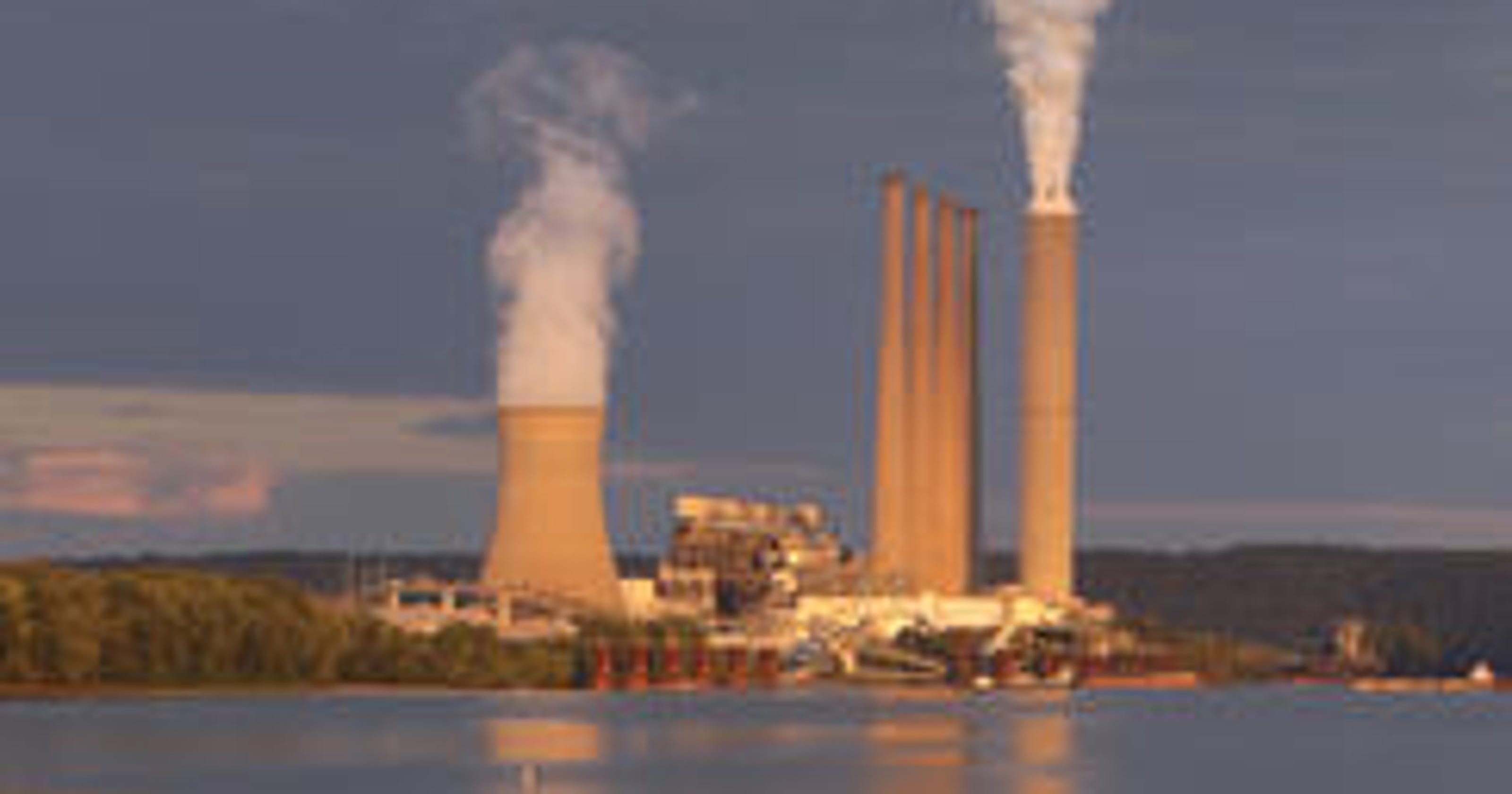 Support cleaning up power plant pollution
