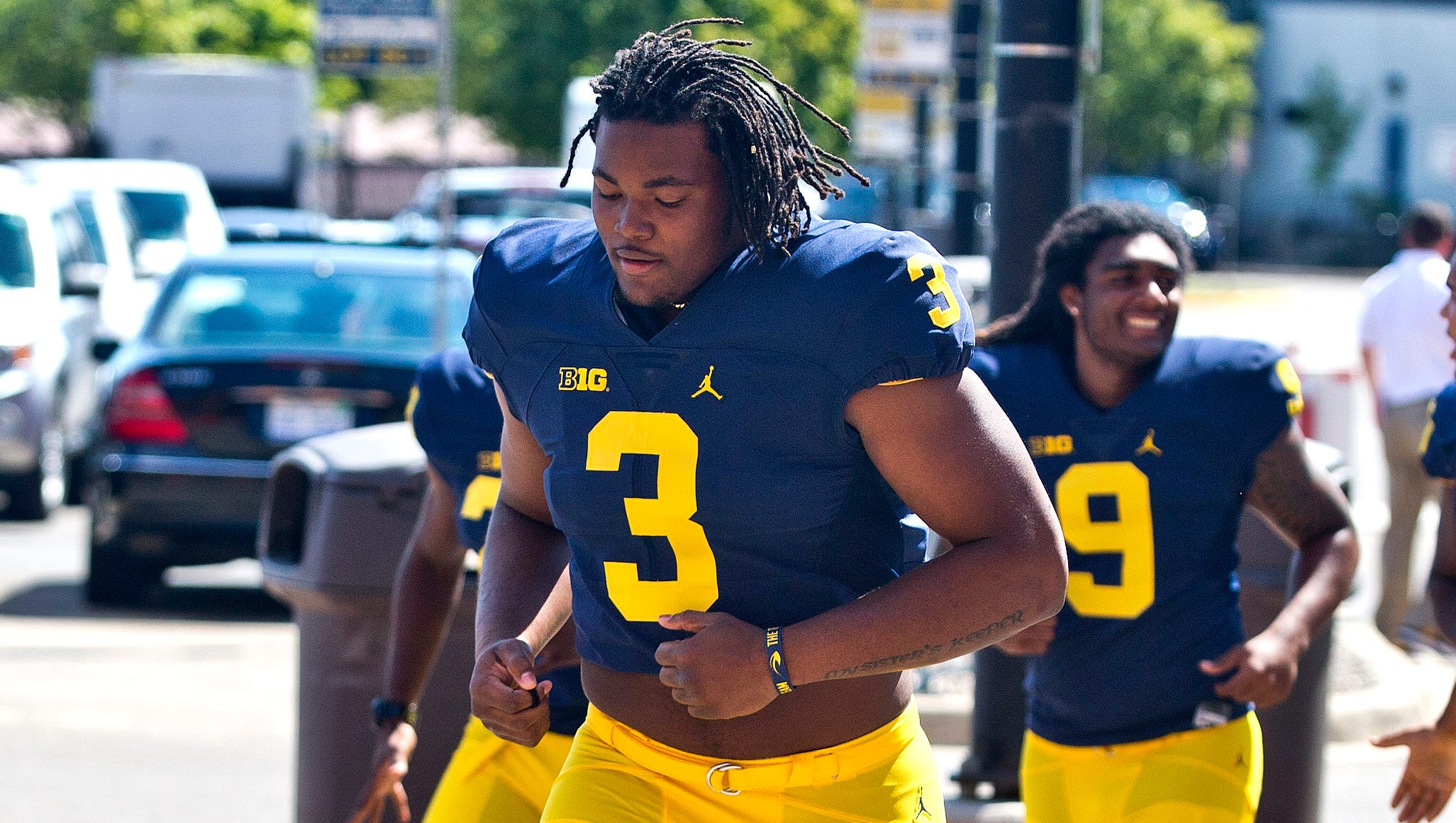 Michigan freshman DL Rashan Gary 'pretty incredible,' teammates say