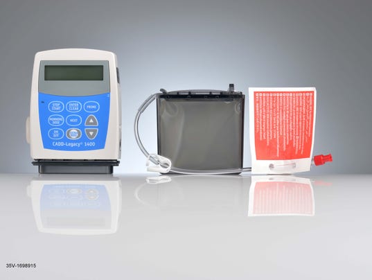 Parkinson's pump helps some Ky patients