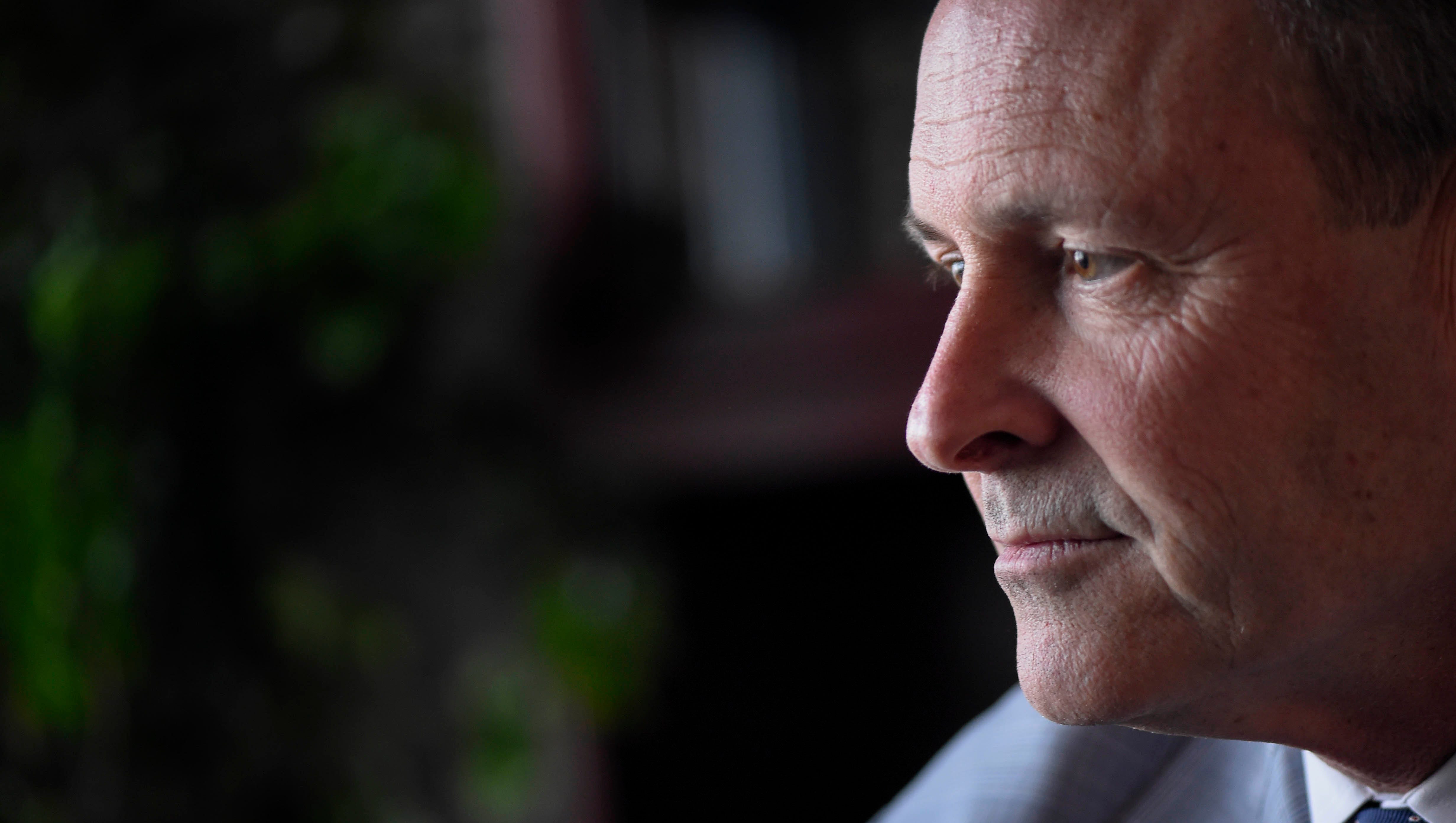 Yearbook photo: Nashville DA Glenn Funk posed in front of Confederate ...
