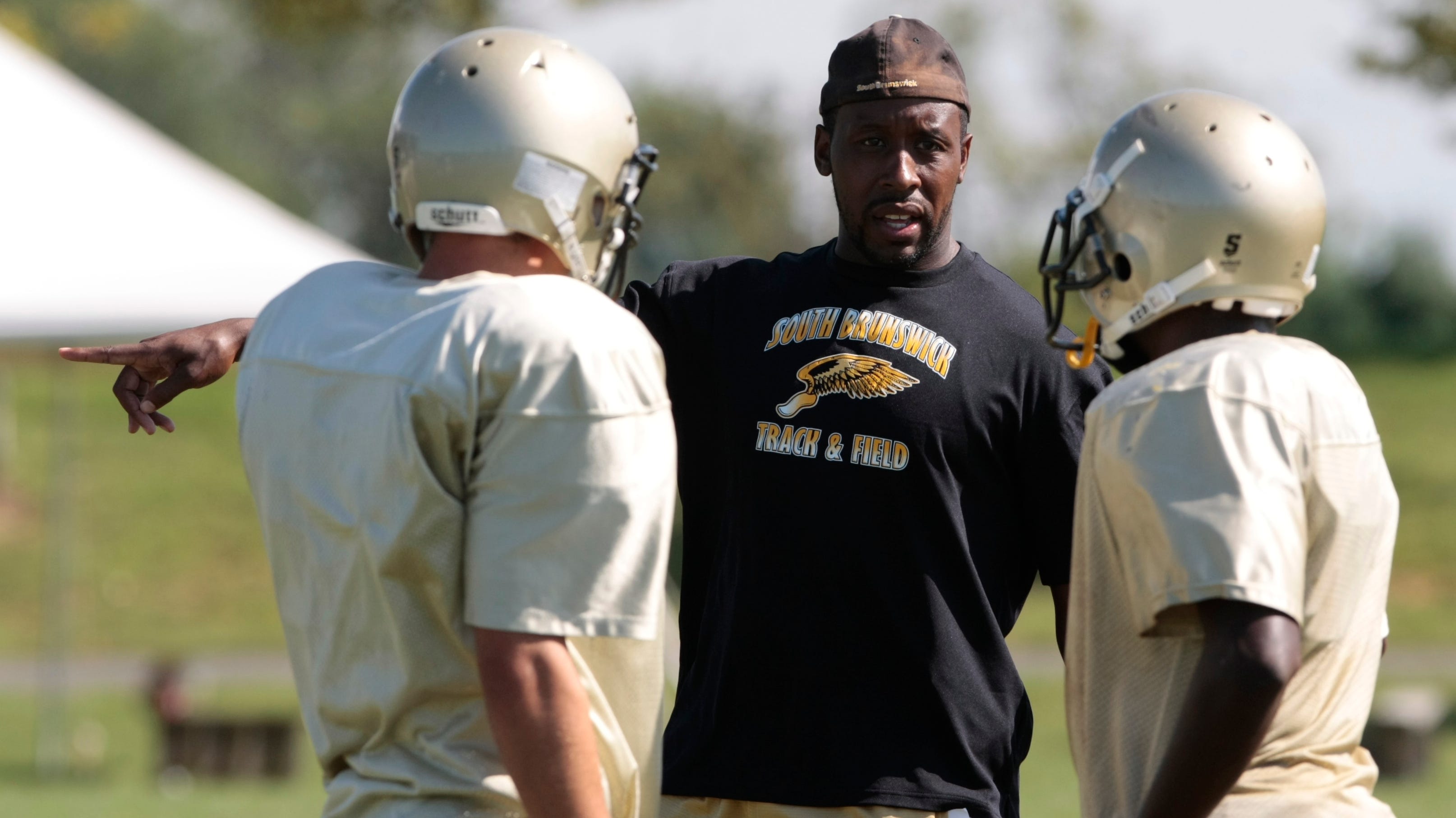 Football Coach Yelling At Players