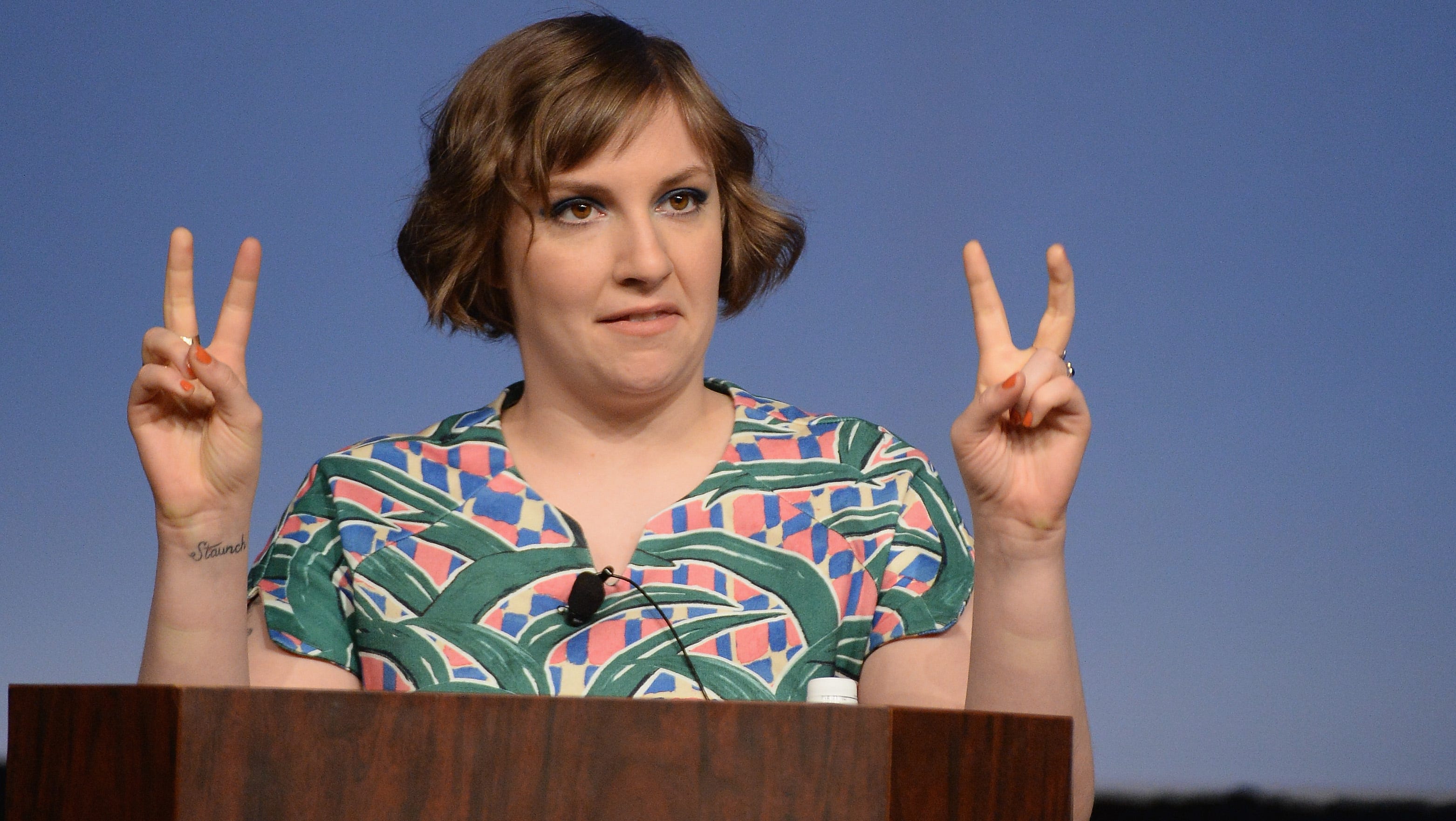 'Girls' creator Lena Dunham recounts her start at SXSW