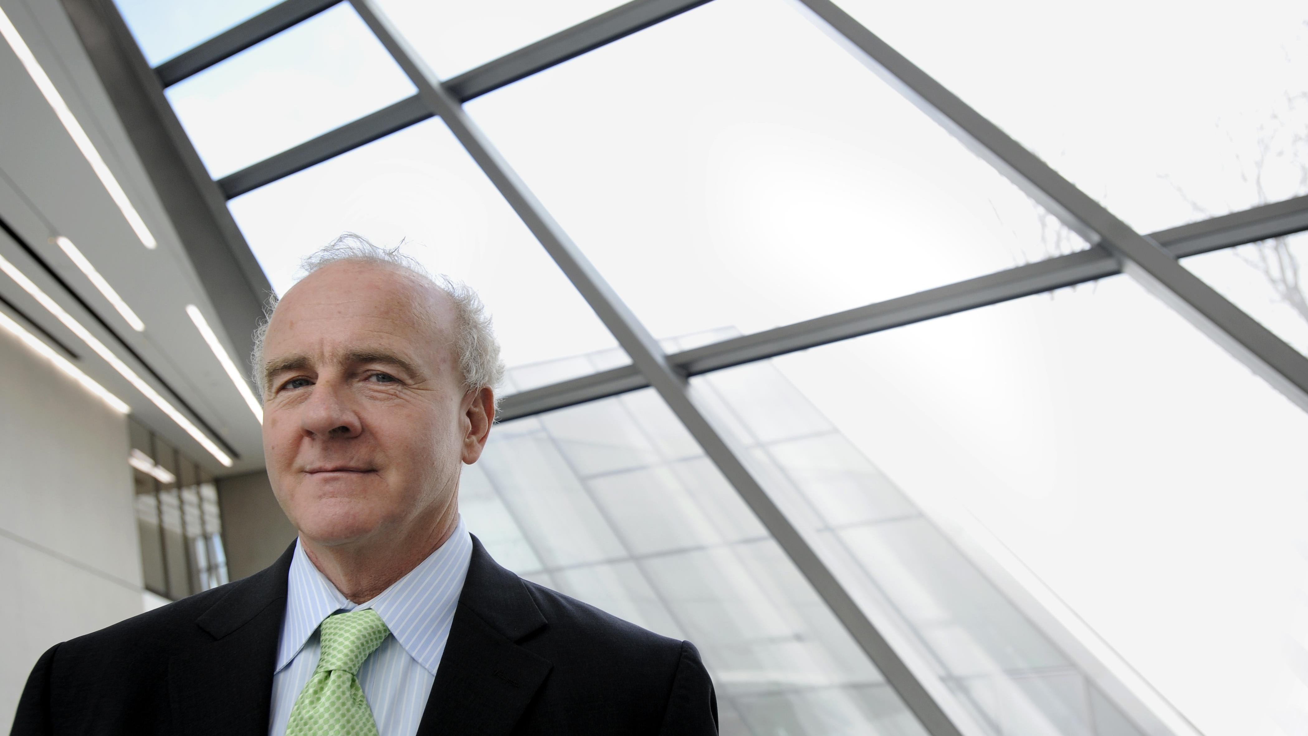 Michael Rush hailed for vision, dedication to community