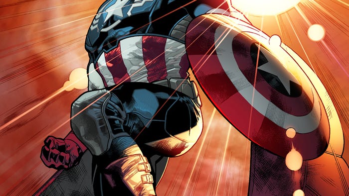 Marvel unveils black Captain America