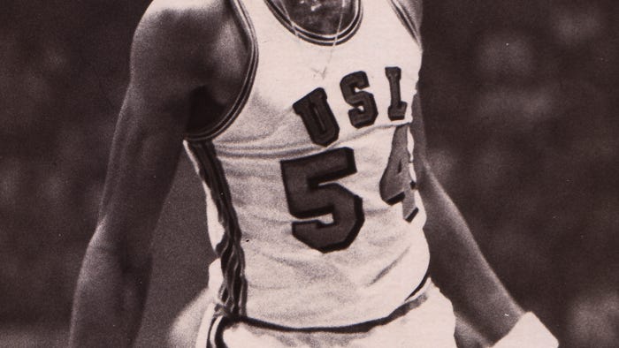 Ex-Cajun Ebron enters state basketball Hall of Fame